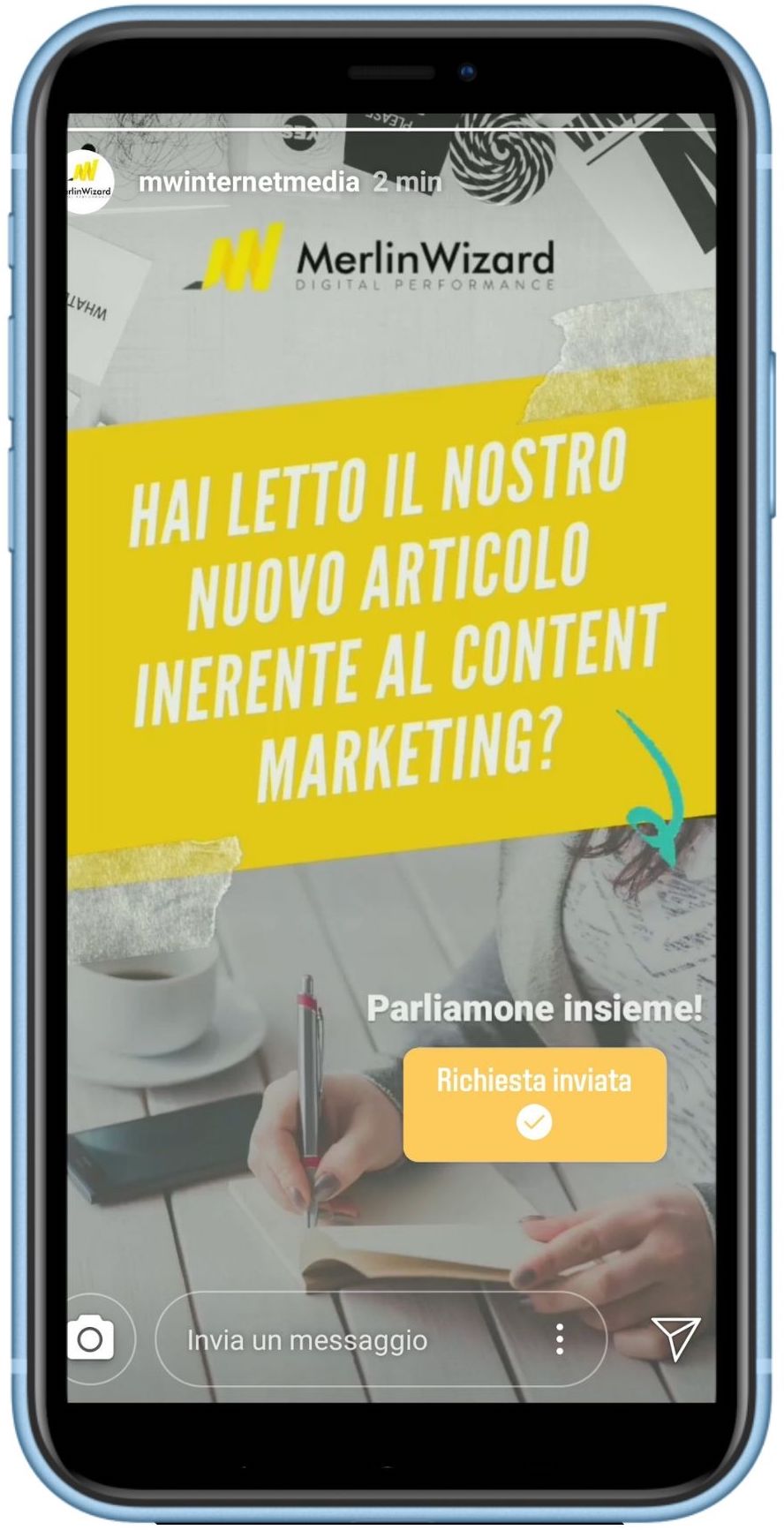 Join Chat: l'ultima novità delle Instagram Stories - Merlin Wizard Internet Media