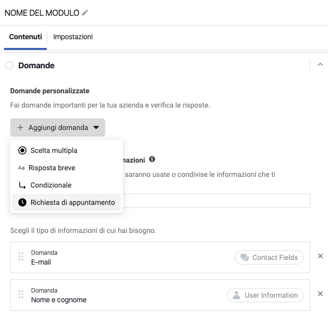 Domande - Merlin Wizard Internet Media
