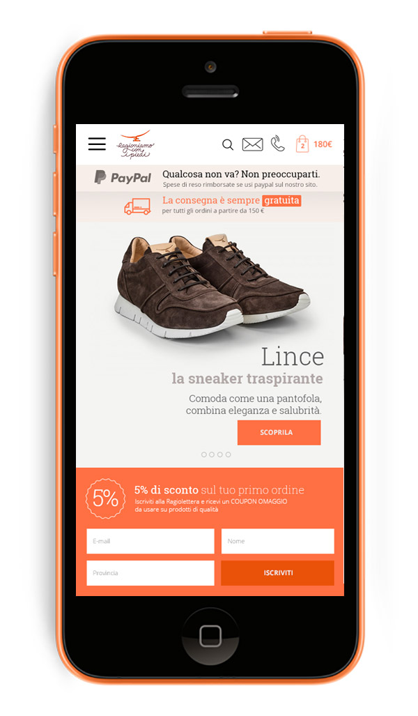 4 semplici trucchi per ottimizzare il design dell'e-commerce mobile ...