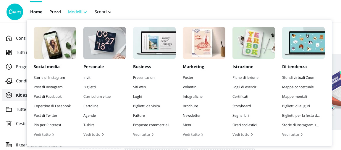 Un modo intelligente per utilizzare Canva per i social media - Merlin ...