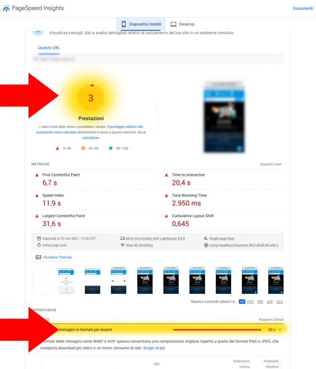 Il motivo principale per cui il tuo sito web è lento - Merlin Wizard ...