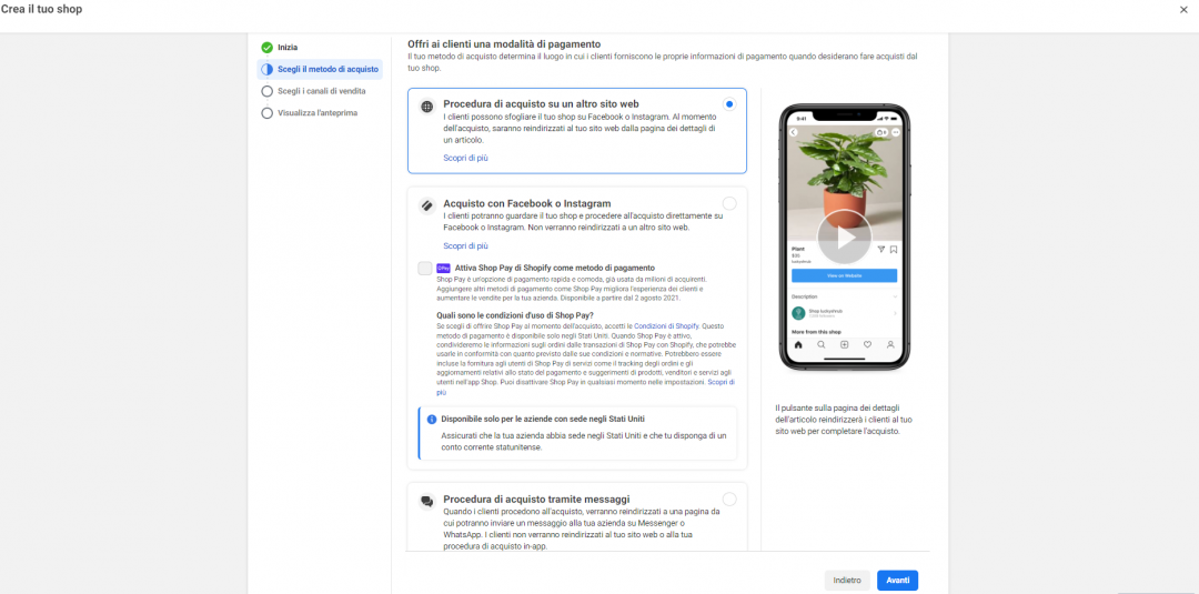Come configurare lo Shop su Instagram e Facebook: la guida completa - Merlin Wizard Internet Media