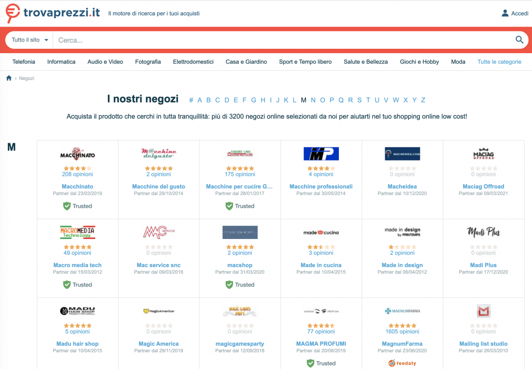 Trovaprezzi - Merlin Wizard Internet Media