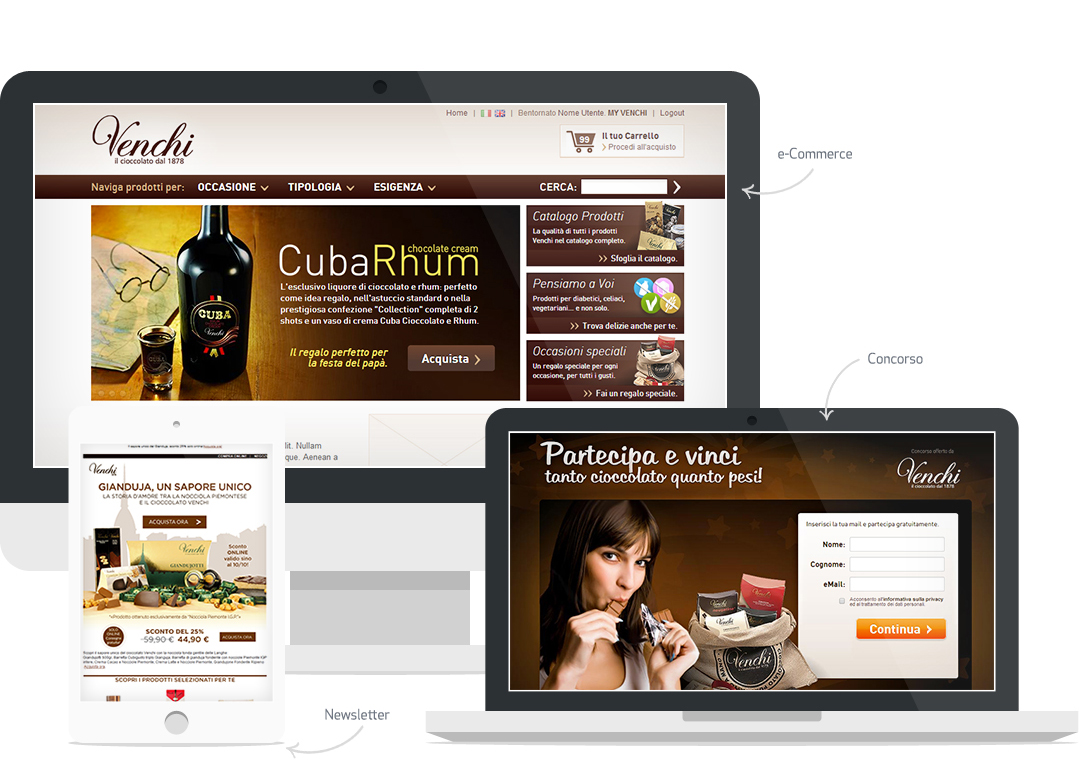 venchi_portfolio - Merlin Wizard Internet Media